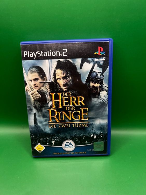 Der Herr der Ringe die zwei Türme (Deutsch) - Playstation 2 (Gebraucht ...