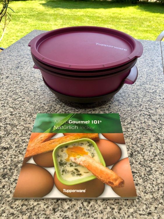 Tupperware MicroGourmet inkl. Rezeptbuch | Kaufen auf Ricardo
