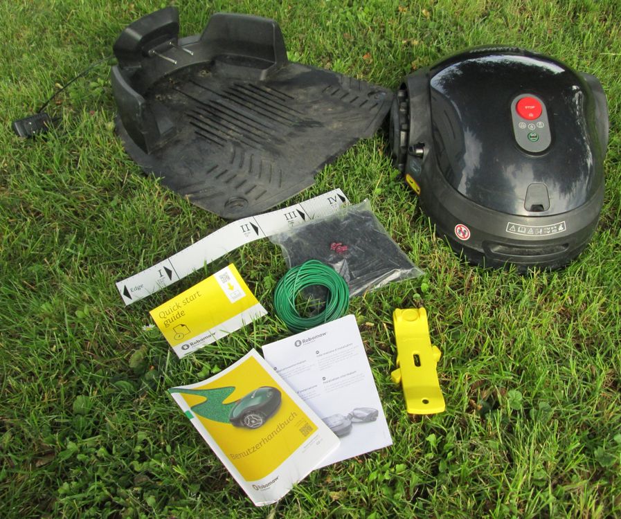Rasenroboter Robomow RX12 (Gebraucht) in döttingen für CHF 81 – nur ...