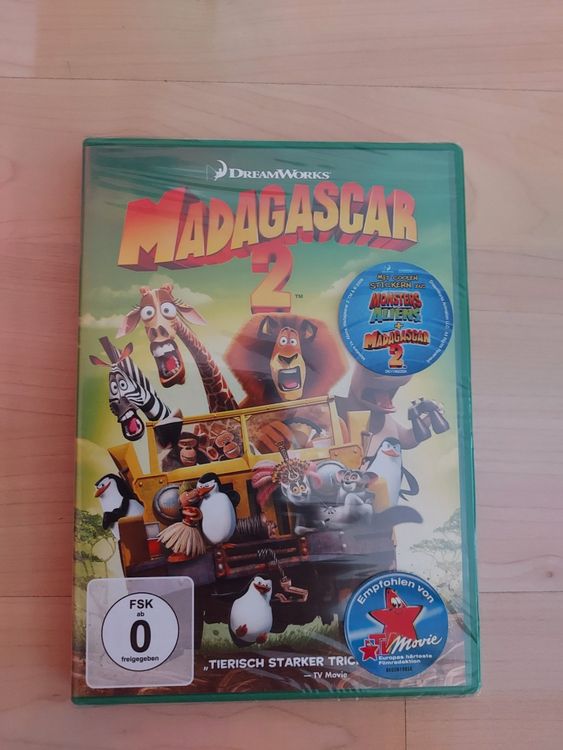 Madagascar 2 ☆Orginalverpackt☆ | Kaufen auf Ricardo