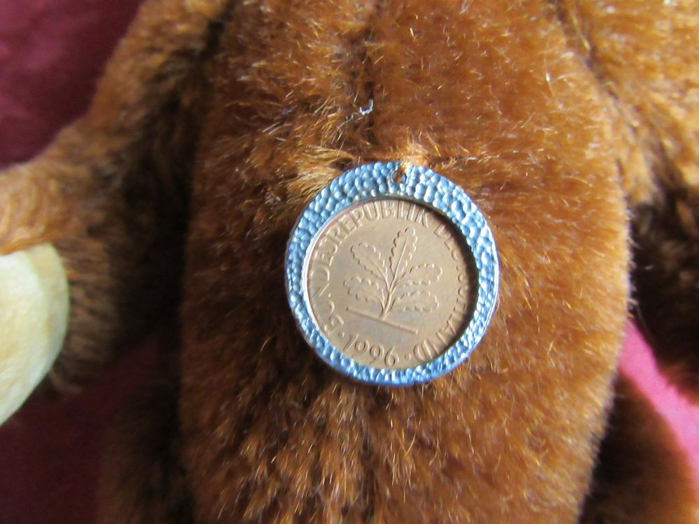 Teddy 2-Pfennig Bär von Emmy Krienitz, Nr. 180 von 2001 Ex. (Gebraucht ...