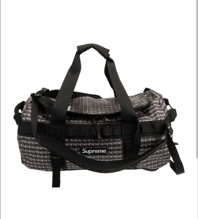 the north face x Supreme Base camp duffle S (Neu und originalverpackt ...