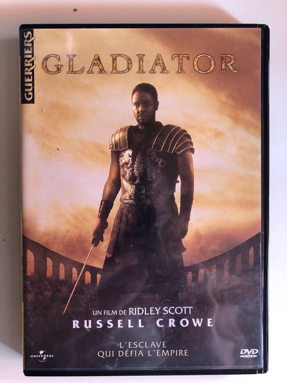 GLADIATOR (Gebraucht) in Chamblon für CHF 1 – mit Lieferung auf Ricardo kaufen
