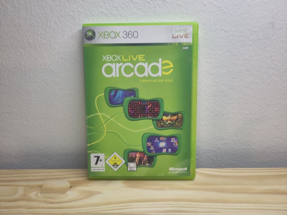 Xbox Live Arcade Compilation Disc XBOX 360 | Kaufen auf Ricardo