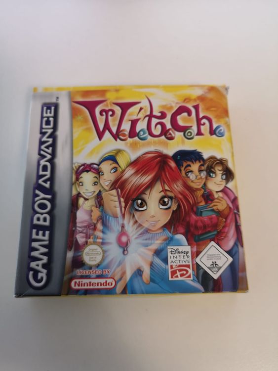 Witch (Gameboy Advance) in OVP (Gebraucht) in Herisau für CHF 40 – mit ...