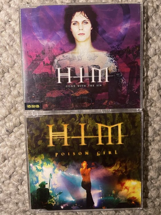 2 x HIM (Gebraucht) in Wil AG für CHF 2 – mit Lieferung auf Ricardo kaufen