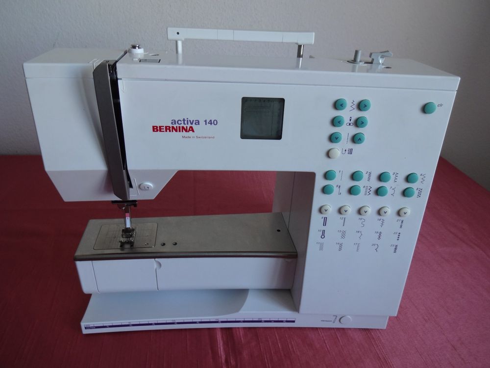 Bernina activa 140 (Defekt) in Frauenfeld für CHF 135 – mit Lieferung ...