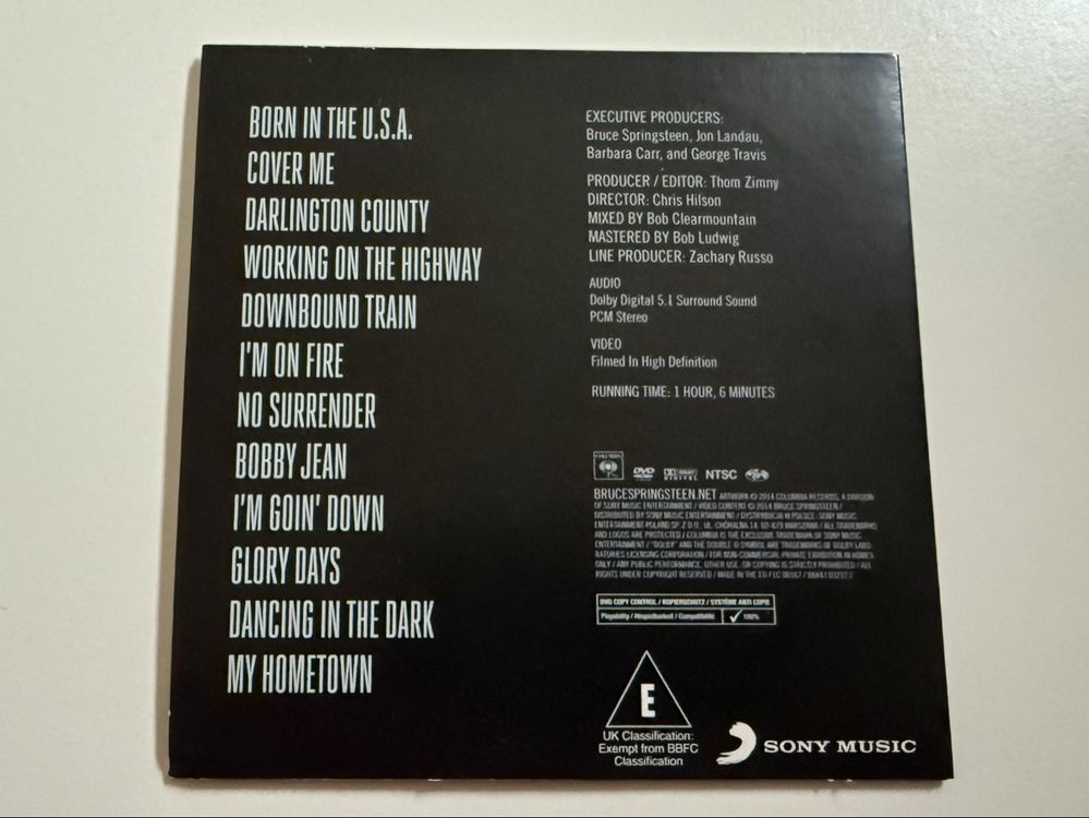 Bruce Springsteen - Born in the U.S.A. Live - DVD (Gebraucht) in ...