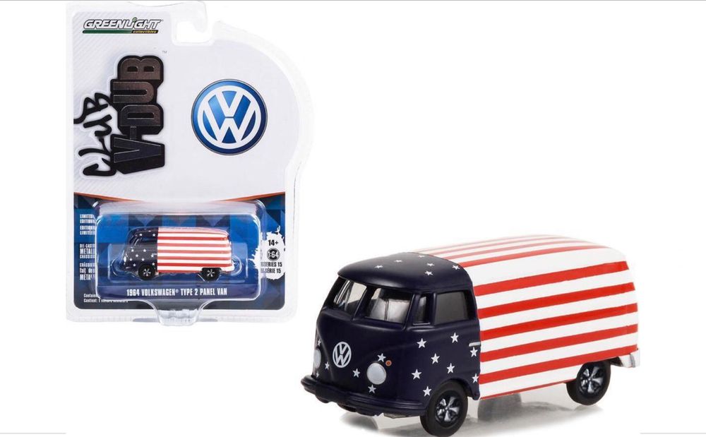 64’ Volkswagen T2 Panel Van 1/64 (Neu und originalverpackt) in Wohlen ...
