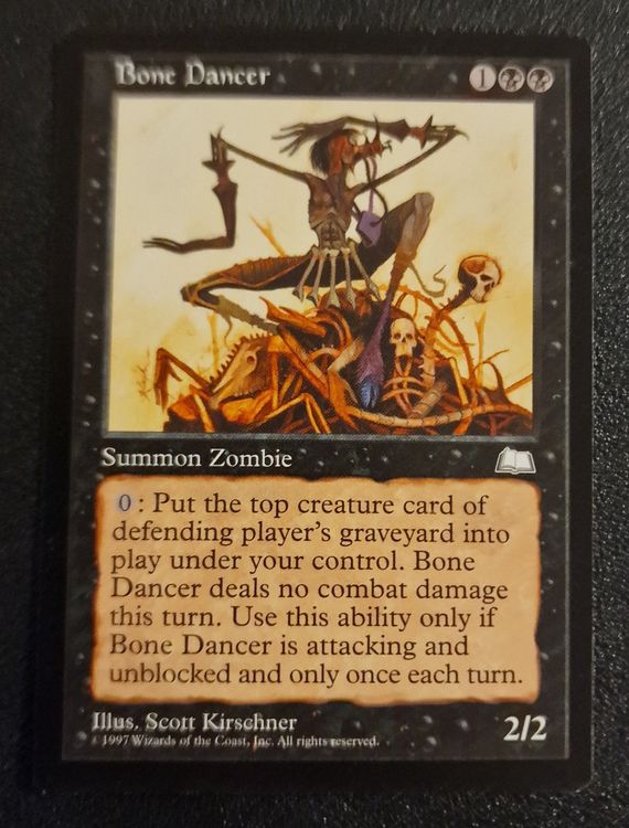 Bone Dancer, Magic the Gathering | Kaufen auf Ricardo