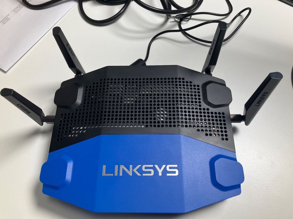 Linksys WRT 1900AC WLAN-Router (Gebraucht) in Rümlang für CHF 29 – mit ...