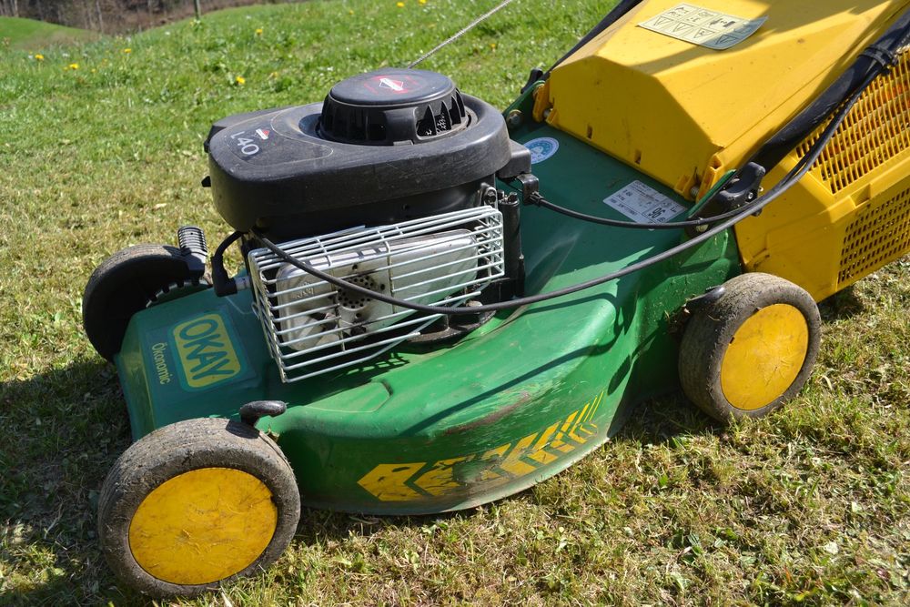 Benzin Rasenmäher Landi OKAY L 40 (Gebraucht) in Ebnat-Kappel für CHF ...