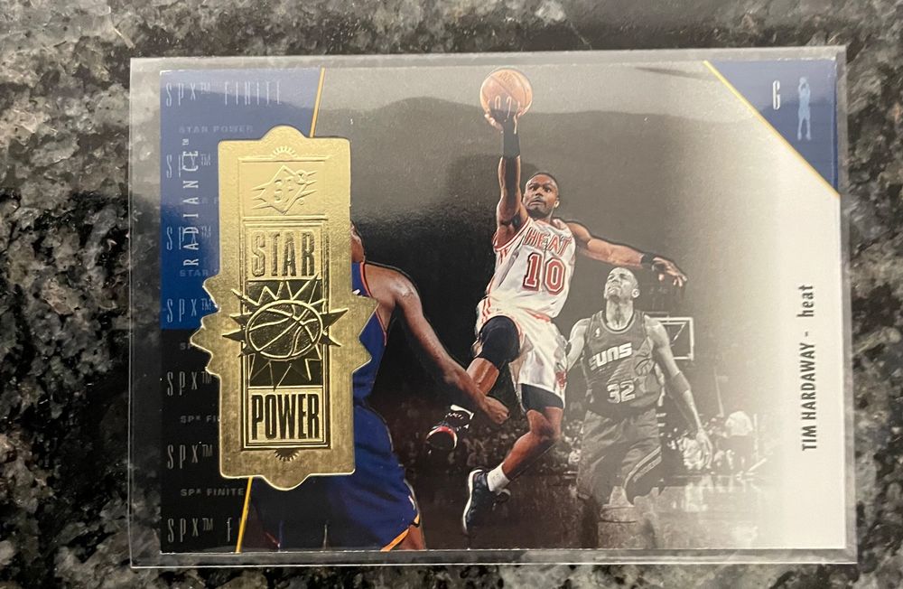 NBA Tim Hardaway SPX Finite Star Power Card | Kaufen auf Ricardo
