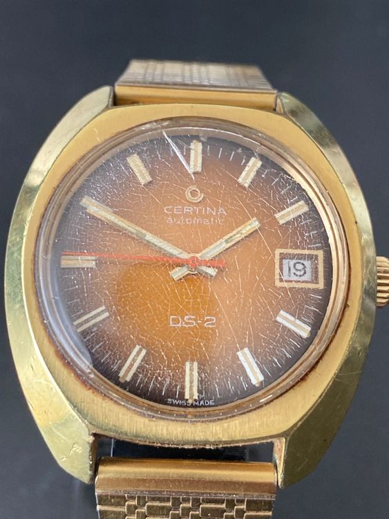 Certina DS-2 Automatic 38 mm | Kaufen auf Ricardo