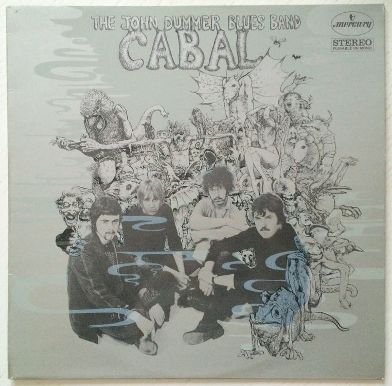 THE JOHN DUMMER BLUES BAND - CABAL | Acheter sur Ricardo