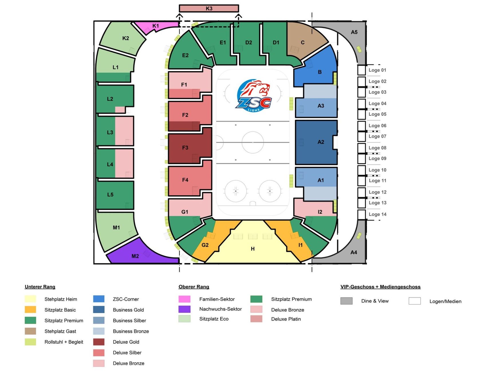 2x SUI : SWE Eishockey WM 2026 Tickets QF Game #59 28.5. (Neu und ...