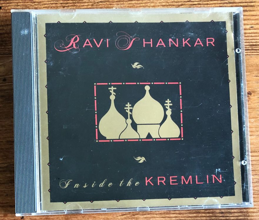 Ravi Shankar – Inside The Kremlin CD, Sitar Folk, India (Gebraucht) in ...
