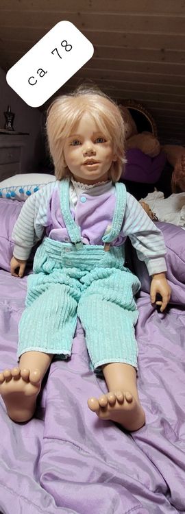 Künstlerpuppe von Annette Himstedt (Gebraucht) in Killwangen für CHF 95 – nur Abholung auf ...