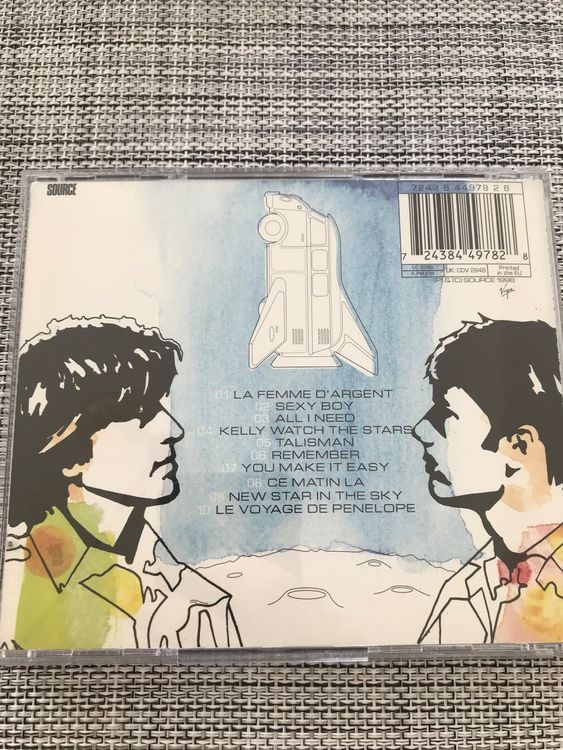 AIR French Band* – Moon Safari (Gebraucht) in Wil AG für CHF 1.75 – mit ...