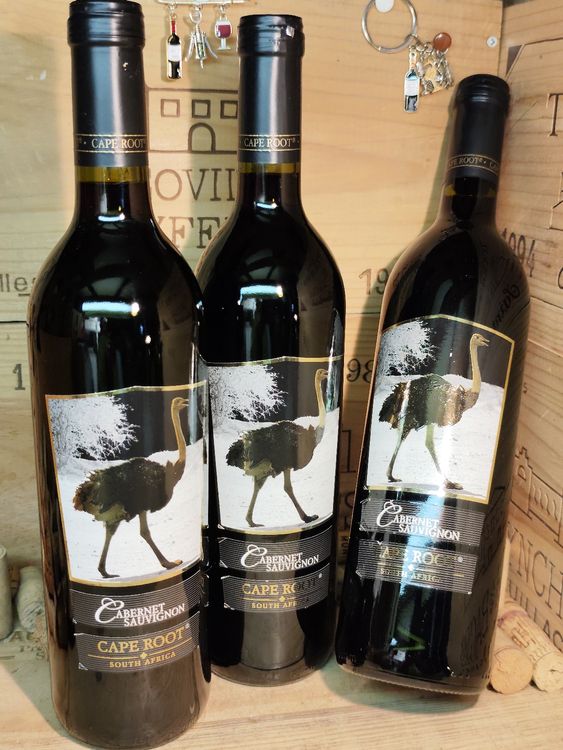 3x 2014 Cabernet Sauvignon Cape root Südafrika (Neu und ...