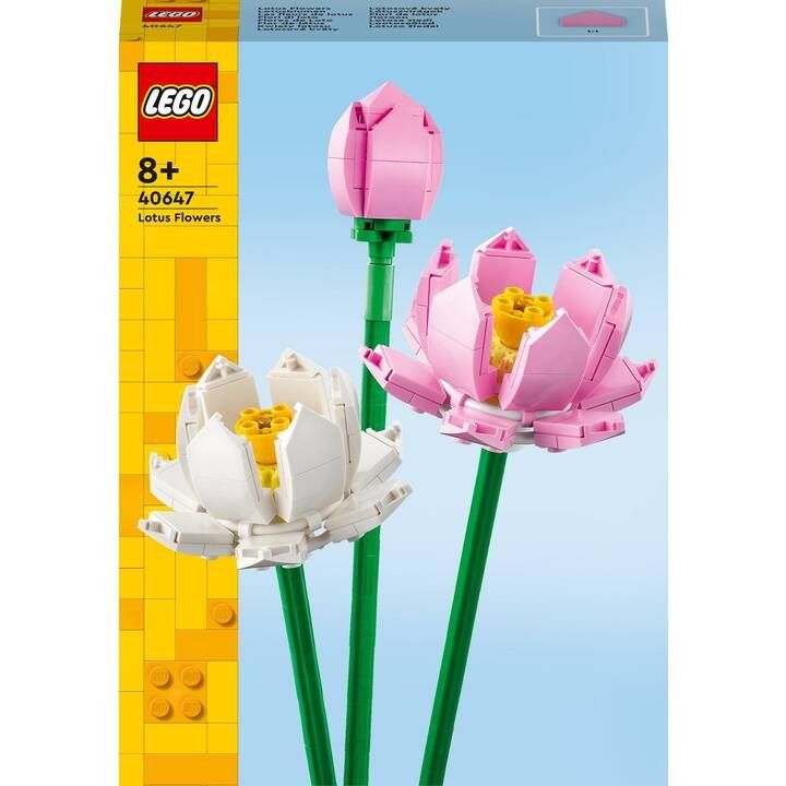 LEGO Creator 40647 - Lotus Blumenset Fleur | Kaufen auf Ricardo
