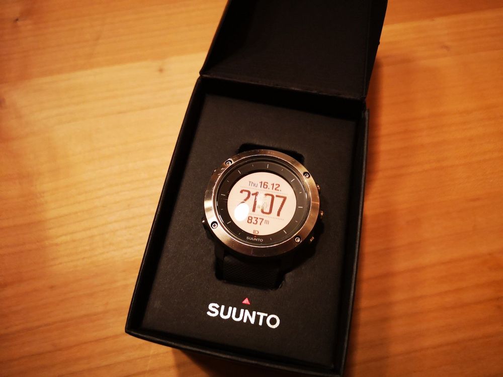 Suunto Traverse Graphite | Kaufen auf Ricardo
