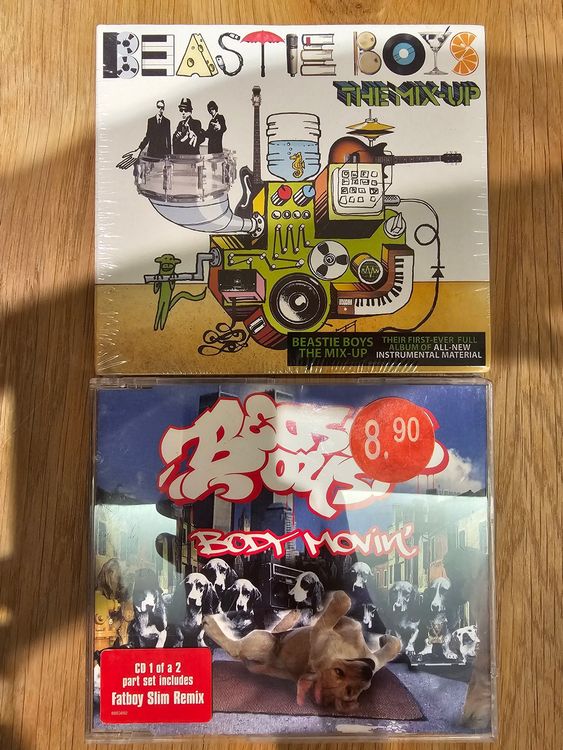CD - Beastie Boys – The Mix-Up - ORIGINALVERP. (+ 1 Single) (Gebraucht ...