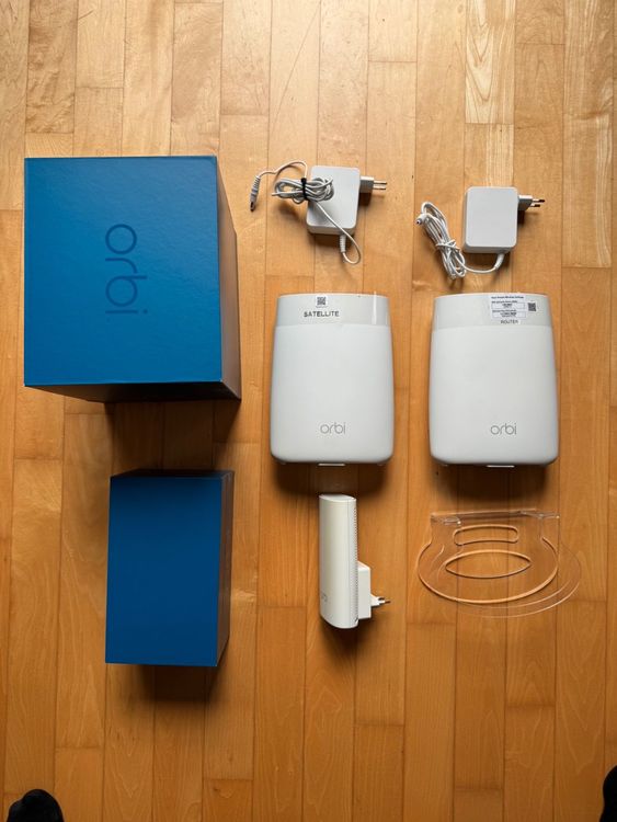 Orbi Mesh Wlan Orbi RBR50 (Gebraucht) in Muttenz für CHF 110 – mit ...
