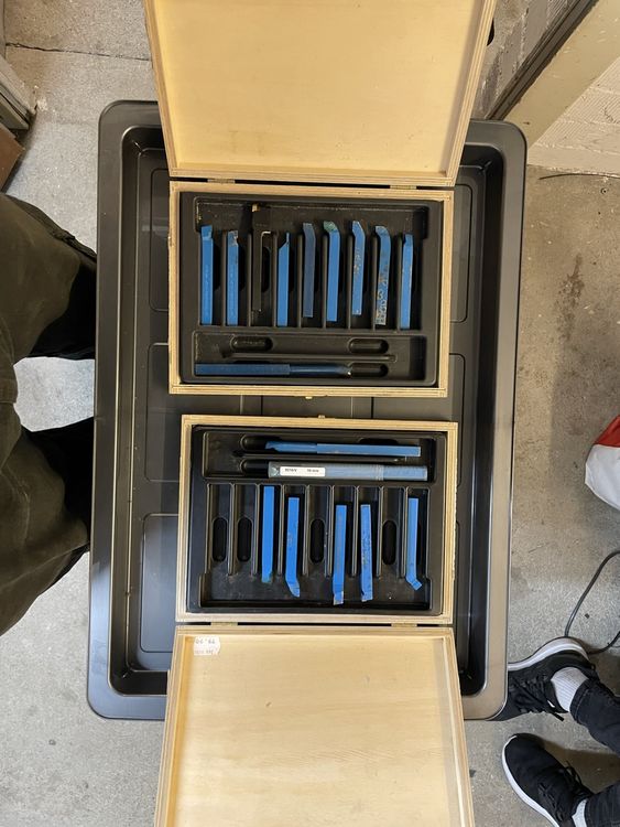 Optimum Opti D 240x500DC Vario Drehbank | Kaufen auf Ricardo