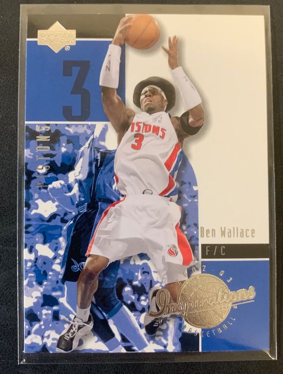 Nba Ben Wallace Inspirations Card (Neu (gemäss Beschreibung)) in ...