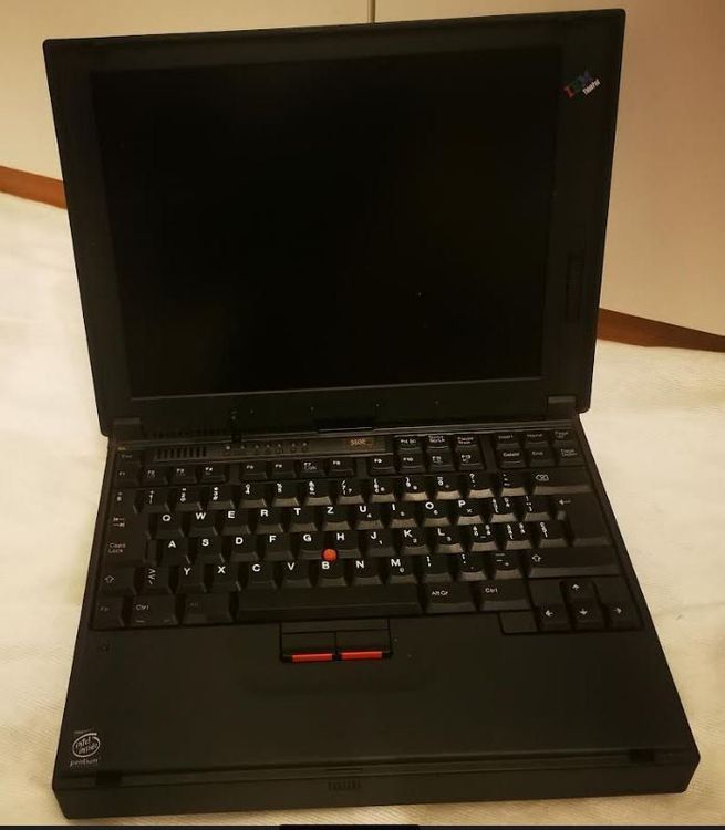 IBM Thinkpad 380E (Vraie antiquité) | Kaufen auf Ricardo