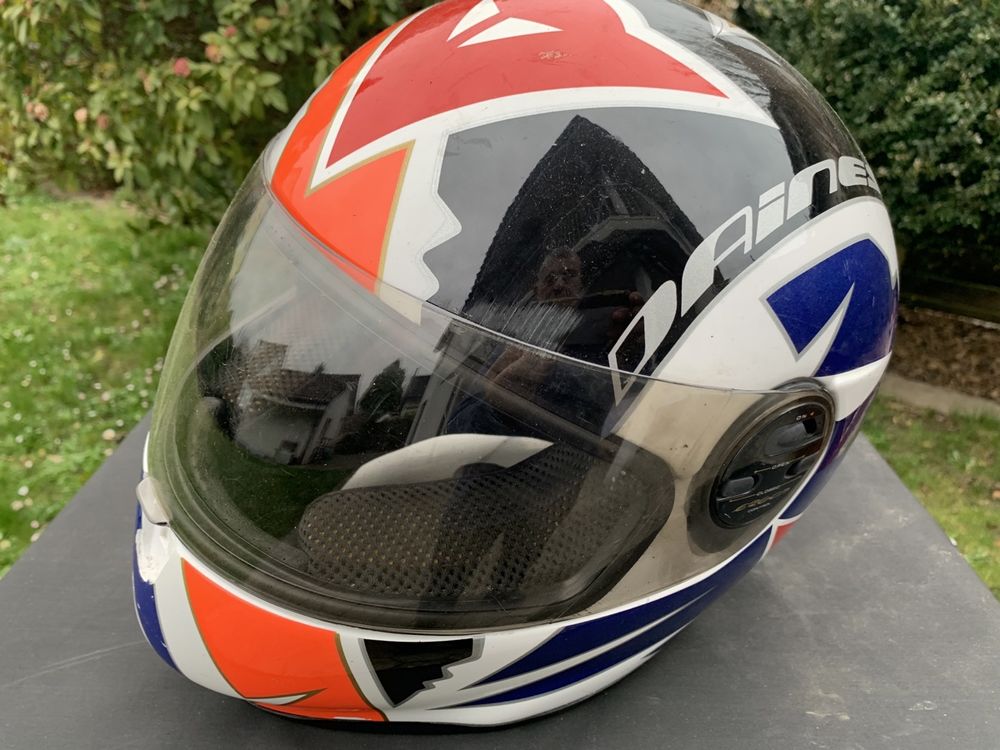 Motorradhelm Dainese mit Visir | Kaufen auf Ricardo