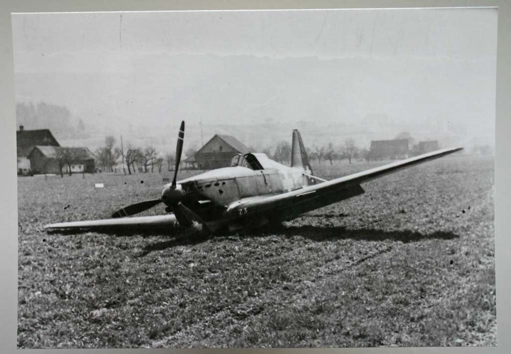 Foto Morane D-3800 CH Luftwaffe N°1 | Kaufen auf Ricardo