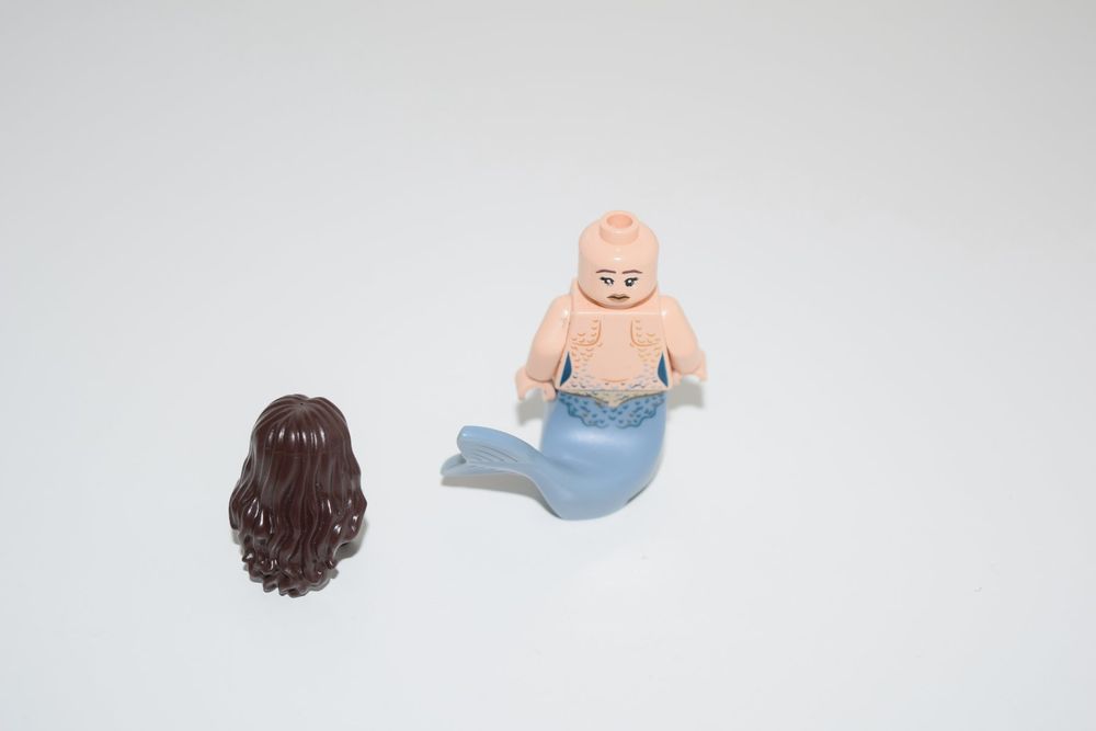 Lego Pirates of the Caribbean Mermaid Syrena poc025 Figur (Gebraucht ...