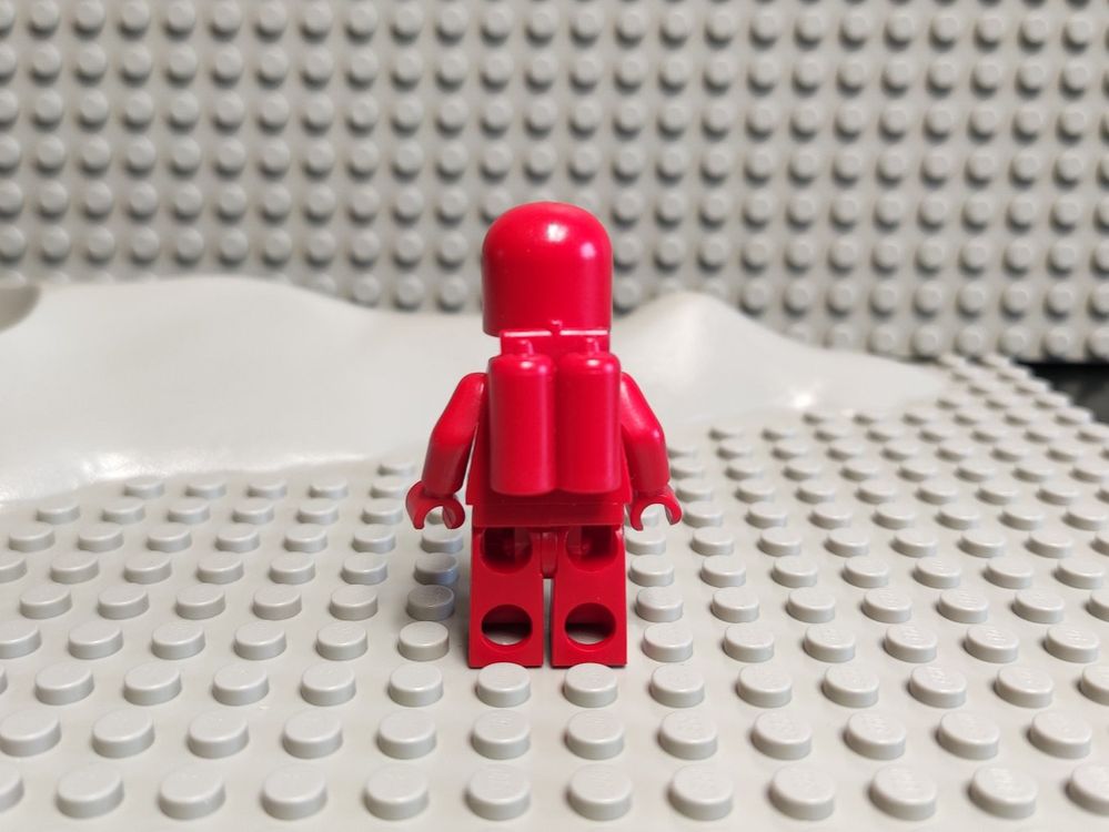 LEGO Classic Space Minifigur - rot / red - sp005 (1) | Kaufen auf Ricardo