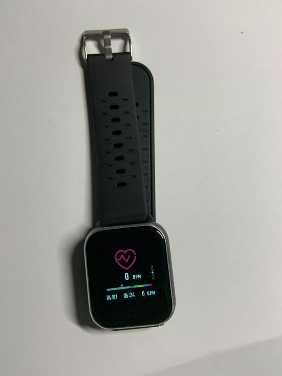 Smartwatch - SilverCrest Fitness Uhr | Kaufen auf Ricardo