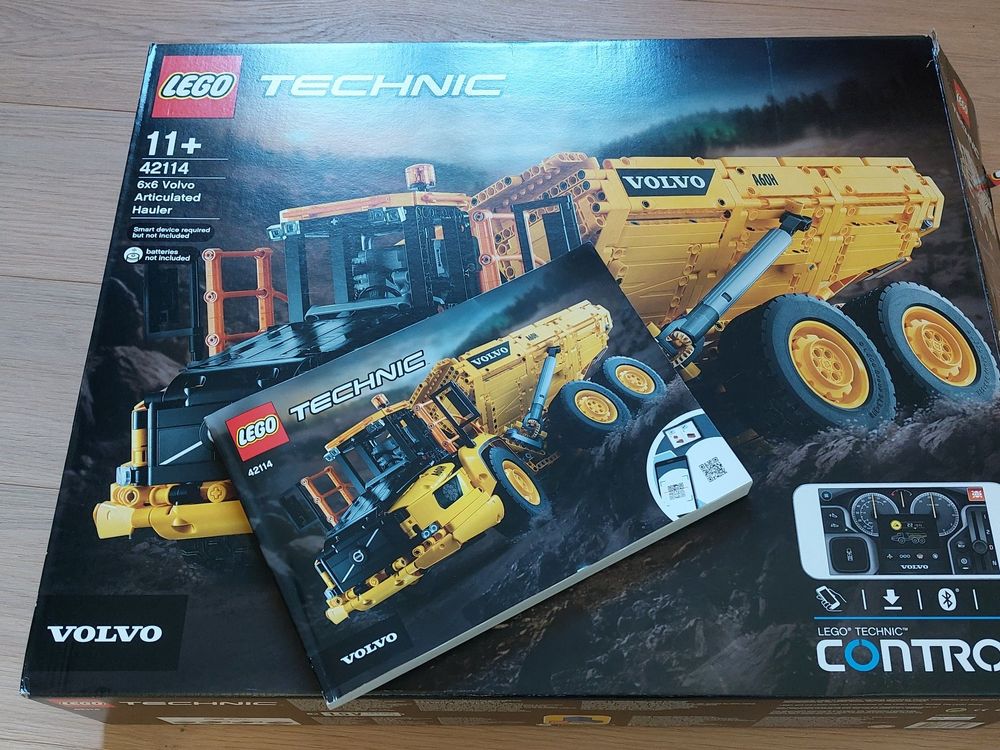 Lego Technics Model 42114 Volvo Dumper 6x6 (Gebraucht) in für CHF 131 ...