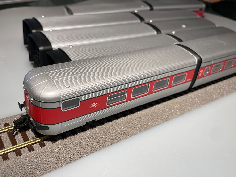 Talgo Wagen Set RENFE H0 (Electrotren) (Neu (gemäss Beschreibung)) in ...