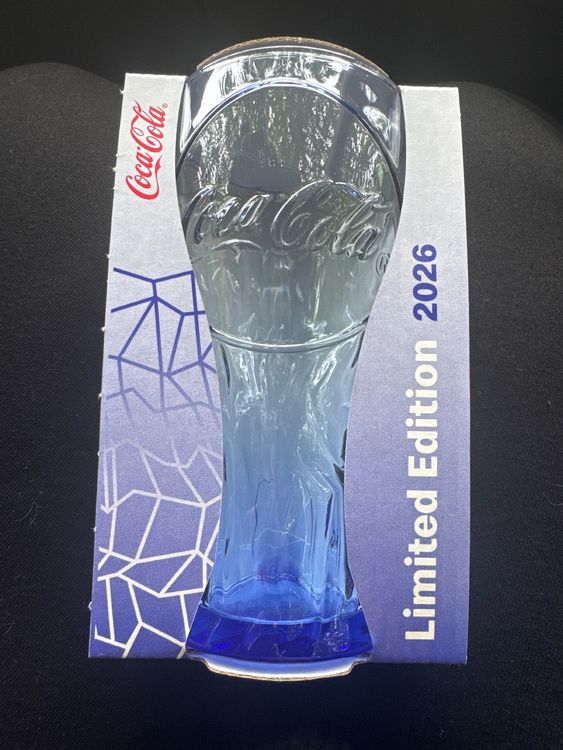 Coca Cola bicchiere edizione limitata 2026 da collezione (Nuovo e nell ...