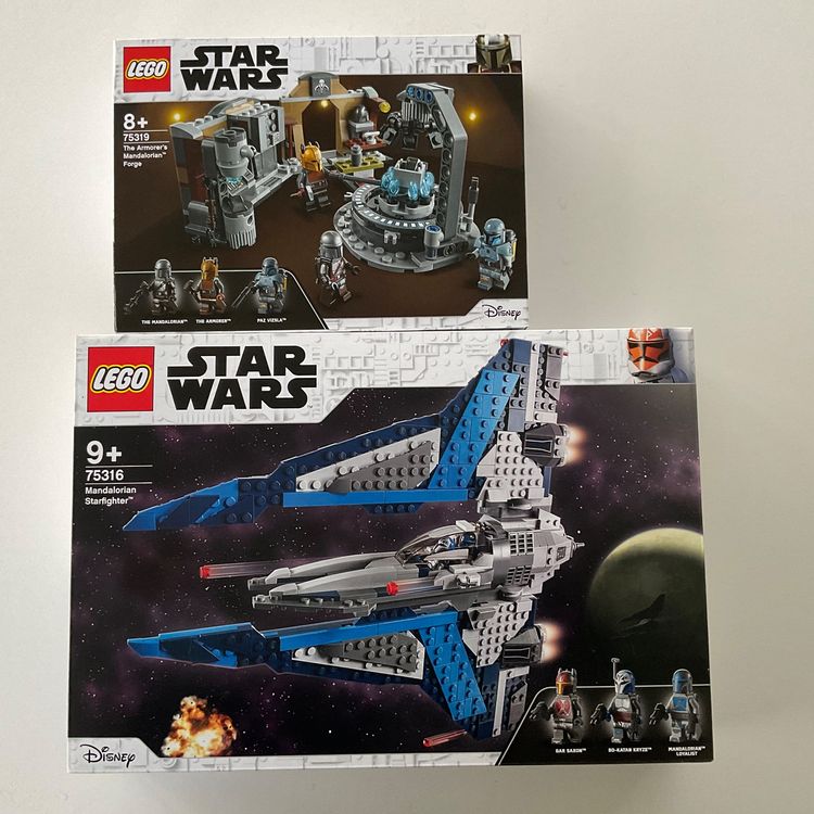 Lego 75316/75319 Star Wars Mandalorian Starfighter NEU/OVP (Neu und ...