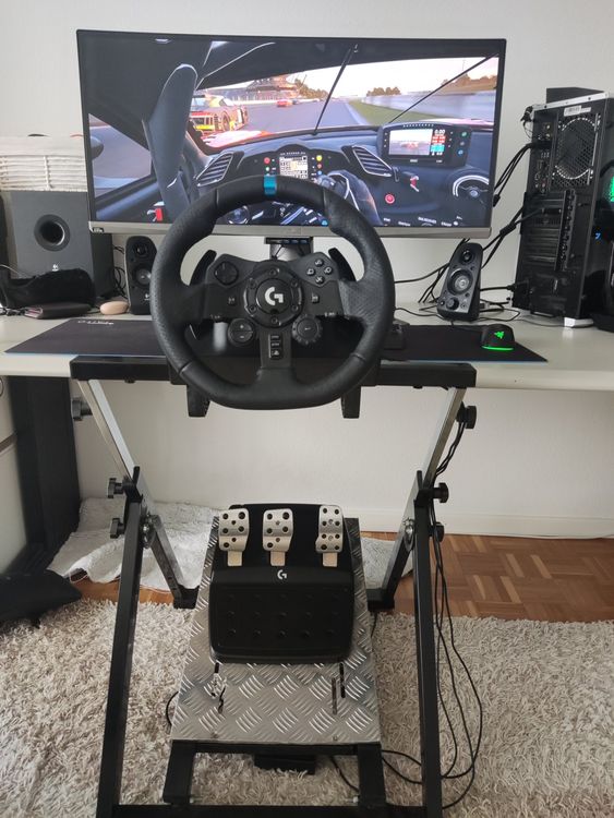 Racing Simulator G923 (Gebraucht) in Wanzwil für CHF 299 – nur Abholung ...