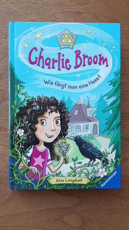 Buch Charlie Broom wie fängt man eine Hexe? (Neu (gemäss Beschreibung ...