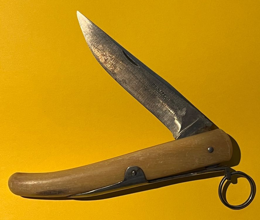 Taschenmesser Dolmetsch, Zürich, Horngriff, Vintage (Gebraucht) in ...