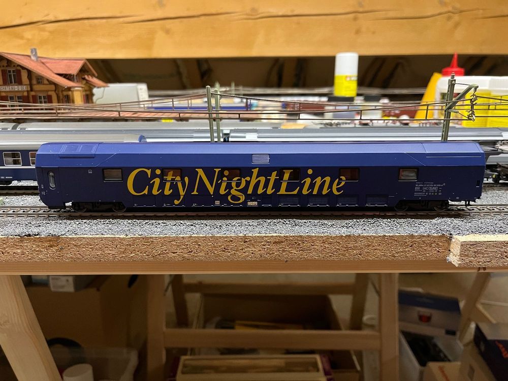 Heris H0 Wlabm City Night Line CNL (Gebraucht) in Aarau Rohr für CHF 65 ...