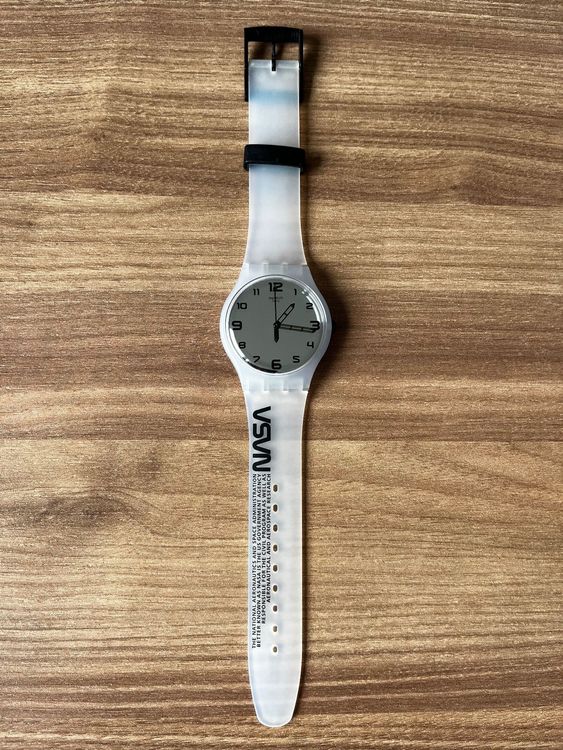 Swatch NASA Space Collection Exklusive (Neu (gemäss Beschreibung)) in ...