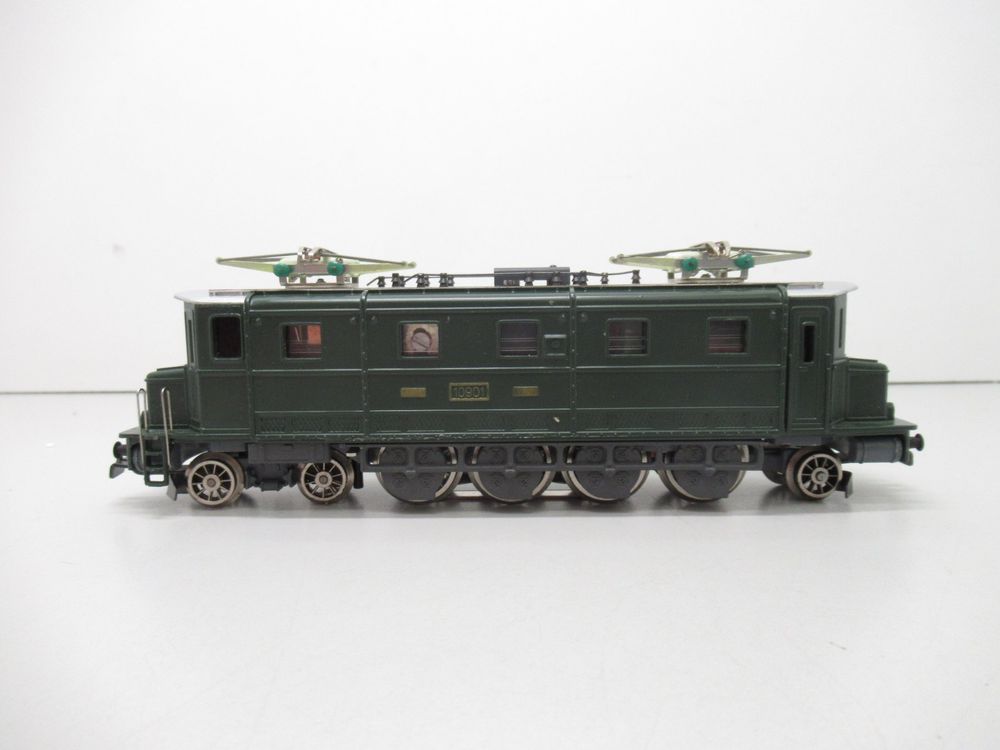 Hag Nr. 140 E-Lok Ae 4/7 der SBB CFF FFS grün Analog AC WS (Gebraucht ...
