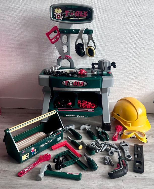 Werkbank Ab 2 Jahren