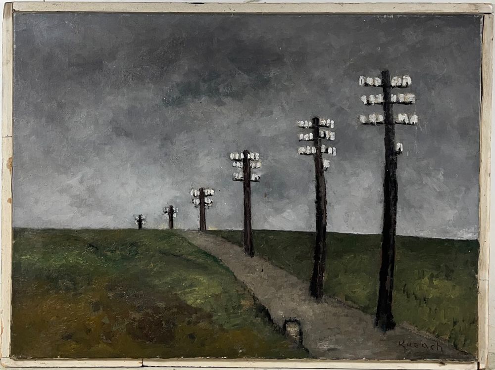 Ivan Kurach (1909-1968) Landschafts Gemälde | Kaufen auf Ricardo