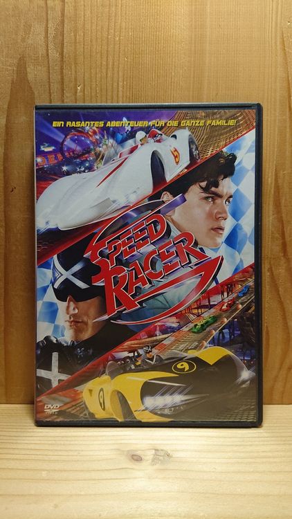 SPEED RACER DVD mit Christina Ricci und John Goodman (Gebraucht) in ...