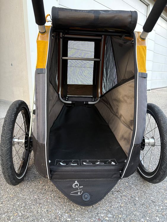 Hunde-Veloanhänger/Buggy von Croozer (Gebraucht) in Grub AR für CHF 300 ...